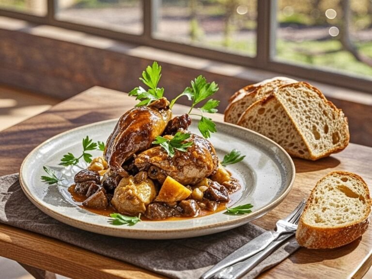 Best Coq au Vin Recipe by Jamie Oliver - 1st phorm recipes